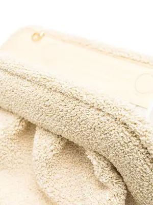 THEMOIRE Re-fur Clutch - Yellow