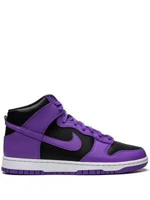 Nike Dunk High Sneakers - Black