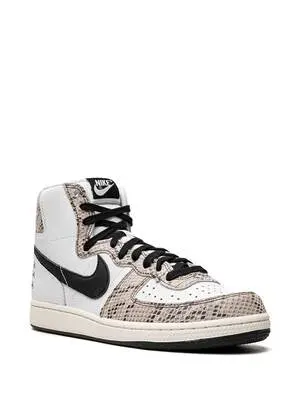 Nike Terminator High Cocoa Snake Sneakers