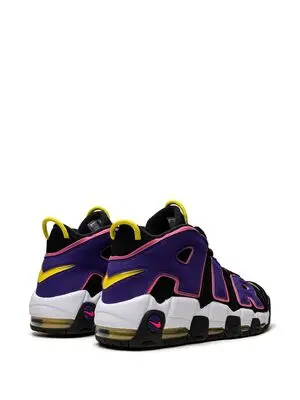 Nike Air More Uptempo Sneakers - Black