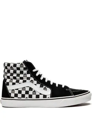 VANS X Dover Street Market Sk8-hi Check Sneakers - Black