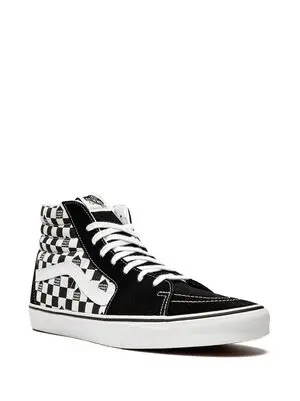 VANS X Dover Street Market Sk8-hi Check Sneakers - Black