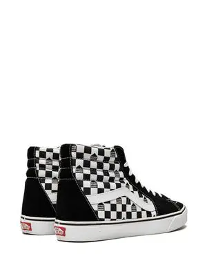 VANS X Dover Street Market Sk8-hi Check Sneakers - Black