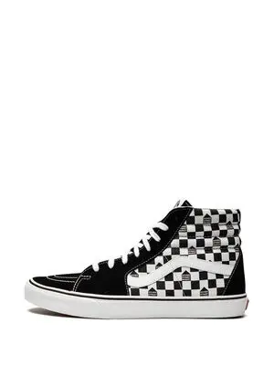 VANS X Dover Street Market Sk8-hi Check Sneakers - Black