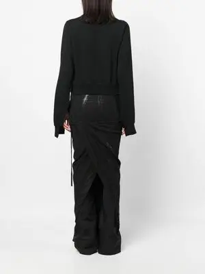 Rick Owens Eyelet-embellished Sweatshirt