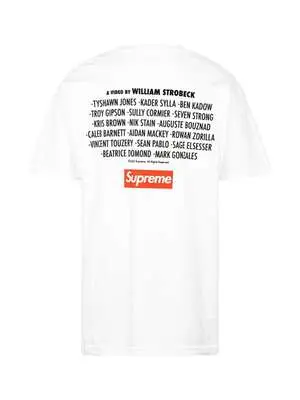 Supreme Slogan-print T-shirt