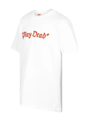 Supreme Slogan-print T-shirt