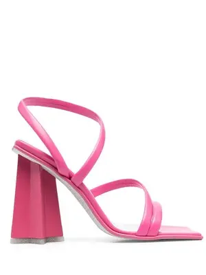 CHIARA FERRAGNI Star-heel Sandals - Pink