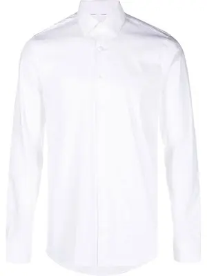 Calvin Klein Button-up Poplin Shirt