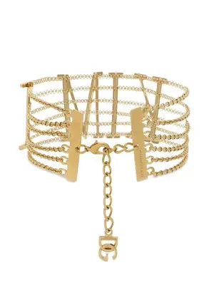 Dolce & Gabbana Kim' Choker Necklace - Gold
