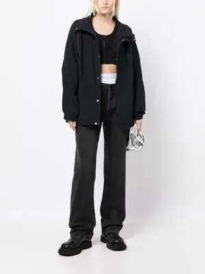 Alexander Wang Logo-print Track Jacket