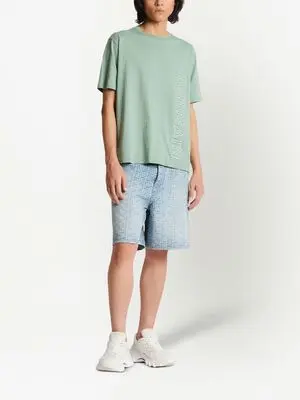 Balmain Logo-embossed Cotton T-shirt