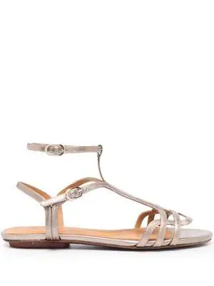 Chie Mihara 15mm Leather Open Toe Sandals