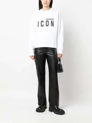 Dsquared2 Icon-print Cotton Sweatshirt