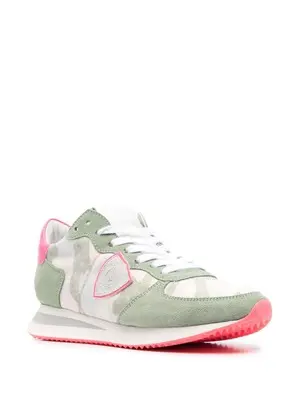 Philippe Model Camouflage-pattern Sneakers - Green