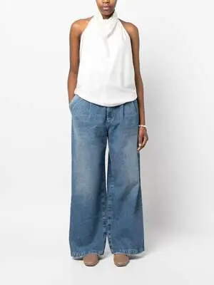 ARMARIUM Wide-leg Jeans - Blue