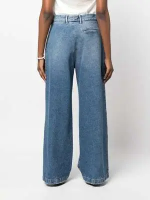 ARMARIUM Wide-leg Jeans - Blue
