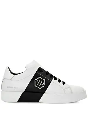 Philipp Plein Hexagon Low-top Sneakers - White