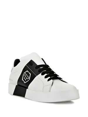 Philipp Plein Hexagon Low-top Sneakers - White