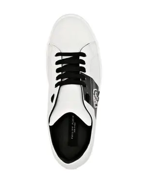 Philipp Plein Hexagon Low-top Sneakers - White