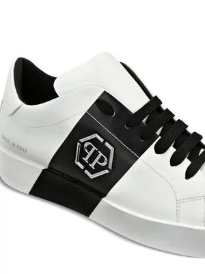 Philipp Plein Hexagon Low-top Sneakers - White