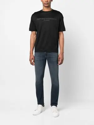 Emporio Armani Slim Fit Jeans - Blue