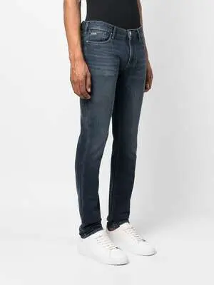 Emporio Armani Slim Fit Jeans - Blue