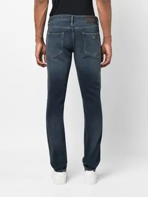 Emporio Armani Slim Fit Jeans - Blue