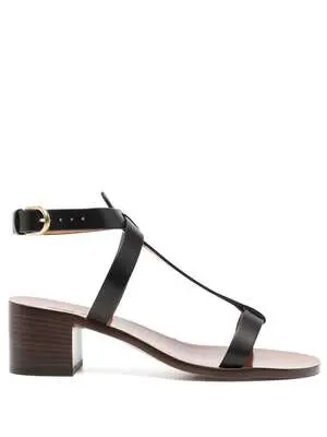 Ralph Lauren Strap-detailed Leather Sandals