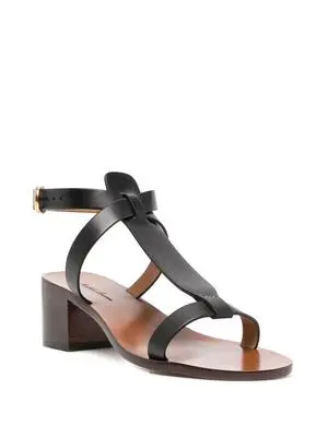 Ralph Lauren Strap-detailed Leather Sandals