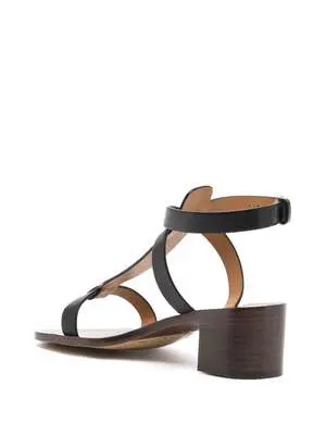 Ralph Lauren Strap-detailed Leather Sandals