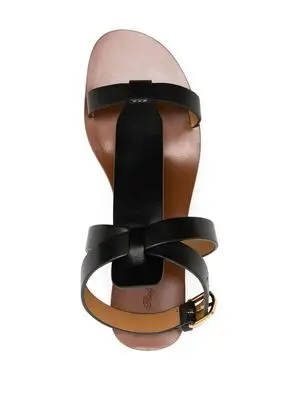 Ralph Lauren Strap-detailed Leather Sandals