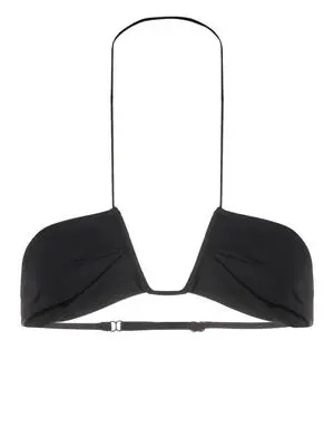 ST. AGNI Ziah Neal Halterneck Bikini Top - Black