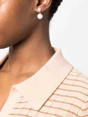 Éliou Pearl Drop Stud Earring