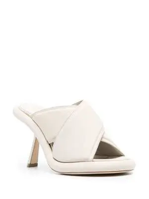 VIC MATIE Leather Mules
