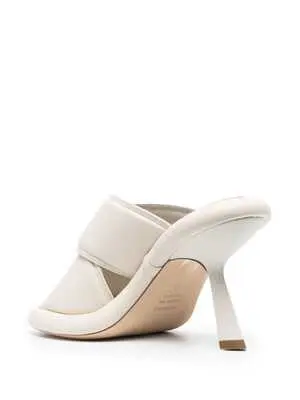 VIC MATIE Leather Mules