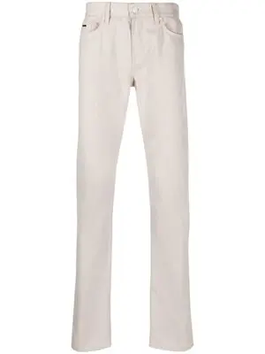 BOSS Slim-cut Chino Trousers