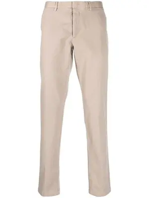BOSS Low-rise Chino Trousers - Neutrals