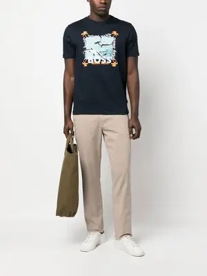 BOSS Low-rise Chino Trousers - Neutrals