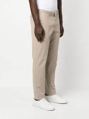 BOSS Low-rise Chino Trousers - Neutrals