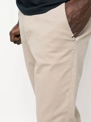 BOSS Low-rise Chino Trousers - Neutrals