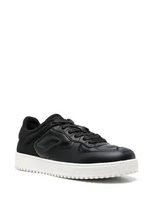 Emporio Armani Quilted Hybrid Sneakers