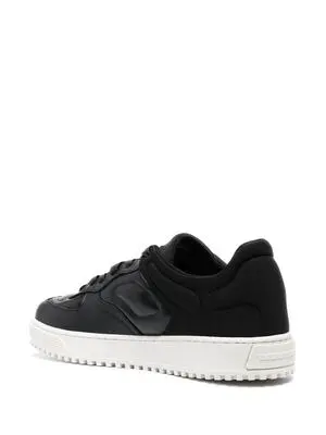 Emporio Armani Quilted Hybrid Sneakers