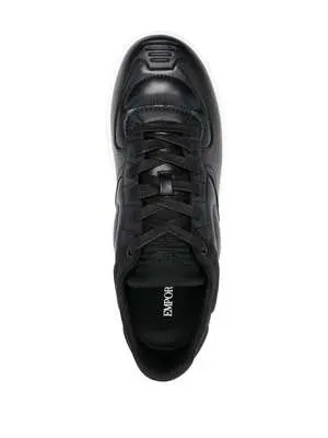 Emporio Armani Quilted Hybrid Sneakers