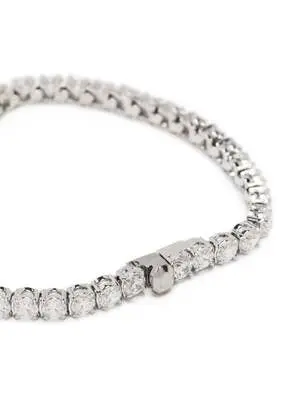 SWAROVSKI Matrix Tennis Bracelet - Silver