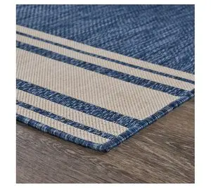 HOMEROOTS 22x36 Nautical Scatter Rug