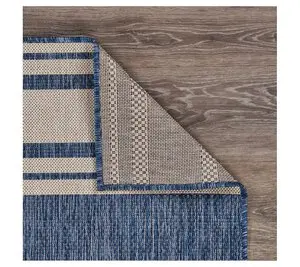 HOMEROOTS 22x36 Nautical Scatter Rug