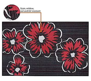 VERA BRADLEY Indoor/outdoor Rug 5'x8