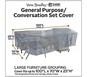 VERA BRADLEY Conversation Set Cover