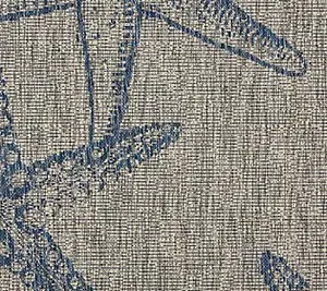 HOMEROOTS 5' X 7' Starfish Area Rug